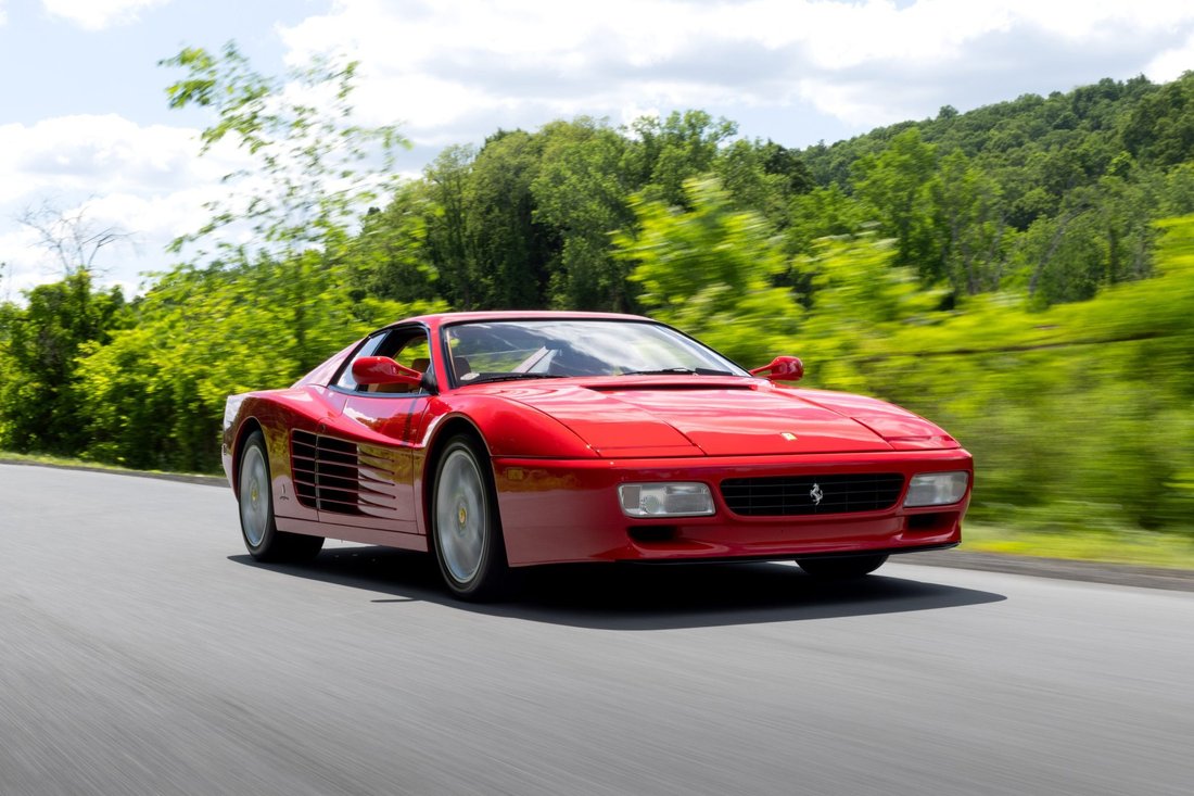 1992 Ferrari 512 In Portland, Or, United States For Sale (17109927)