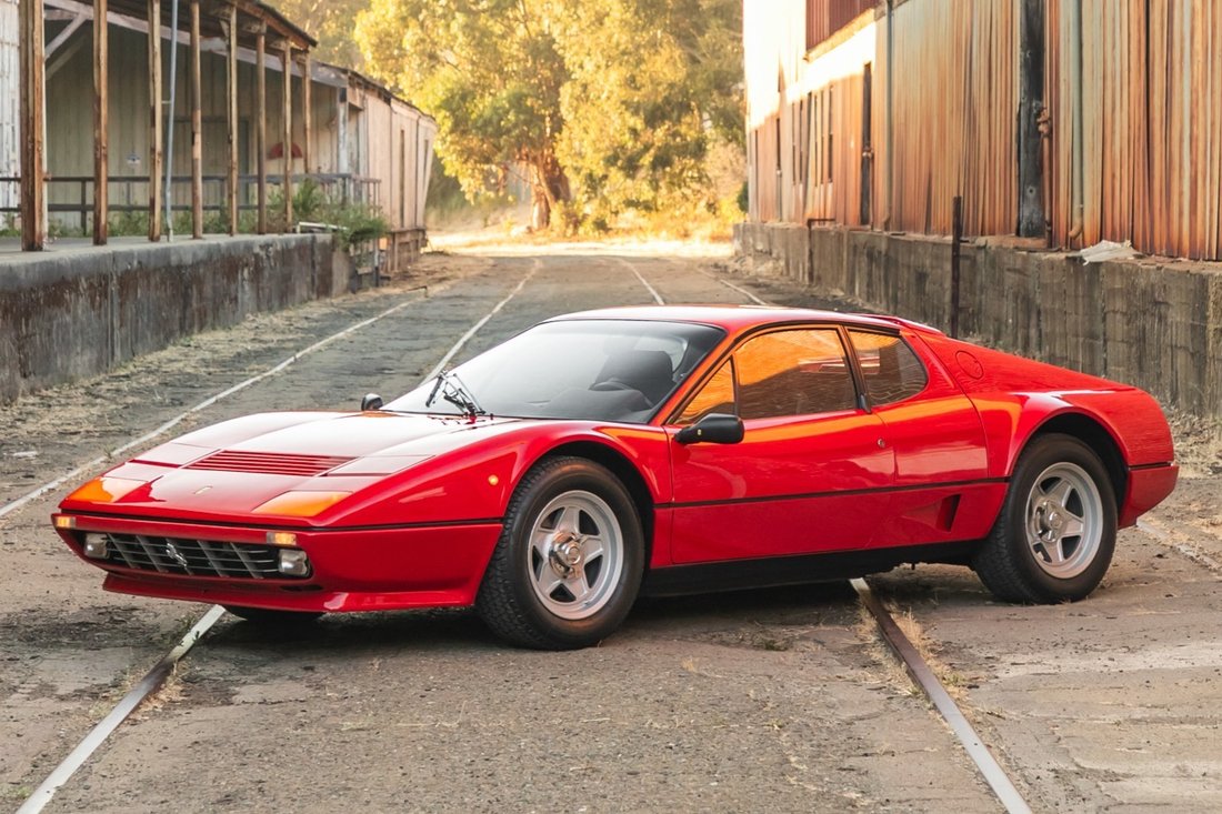 1984 Ferrari 512 In Portland, Or, United States For Sale (17108794)