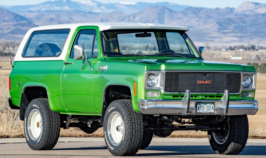 1976 Gmc Jimmy In Portland, Or, United States For Sale (17108460)