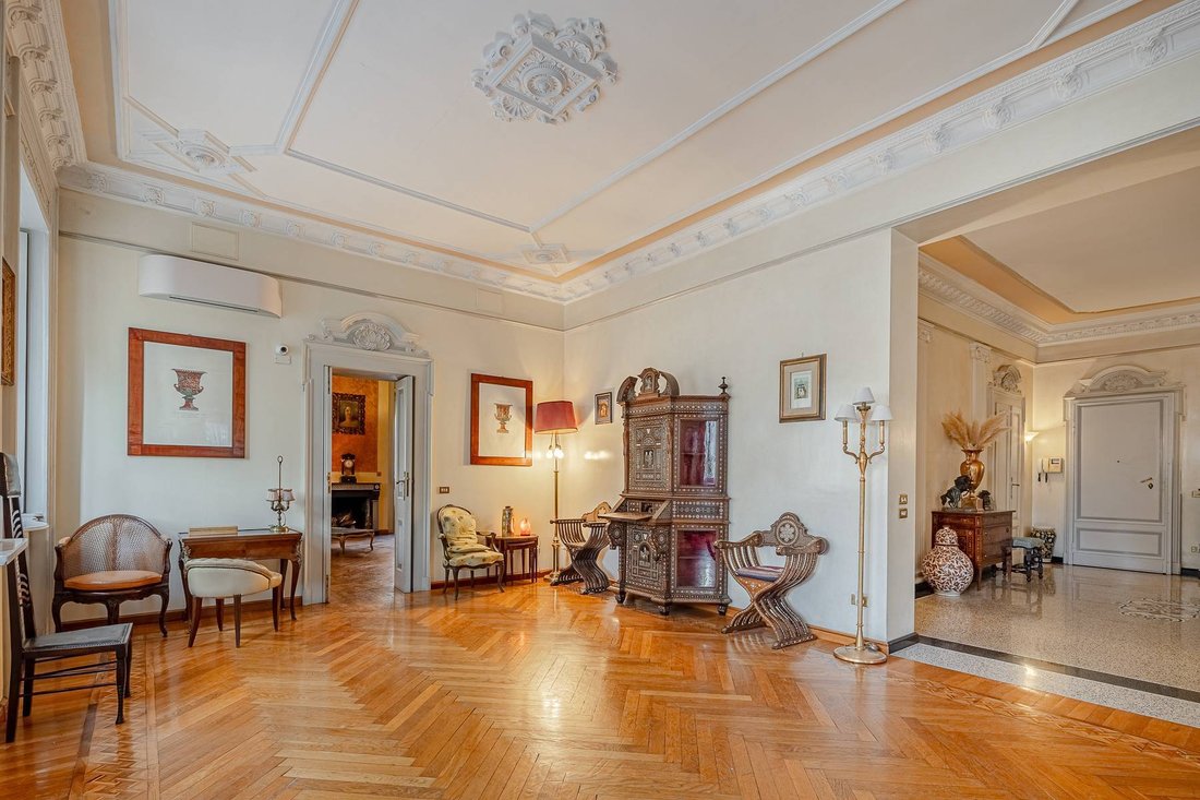Very Rare Historic Trophy Asset Residence In Milan, Lombardy, Italy For ...