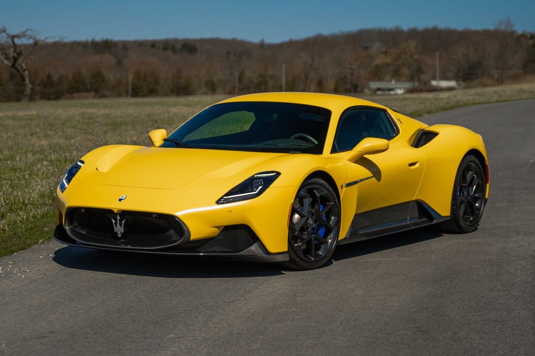 2022 Maserati Mc20 In Portland, Or, United States For Sale (17122925)