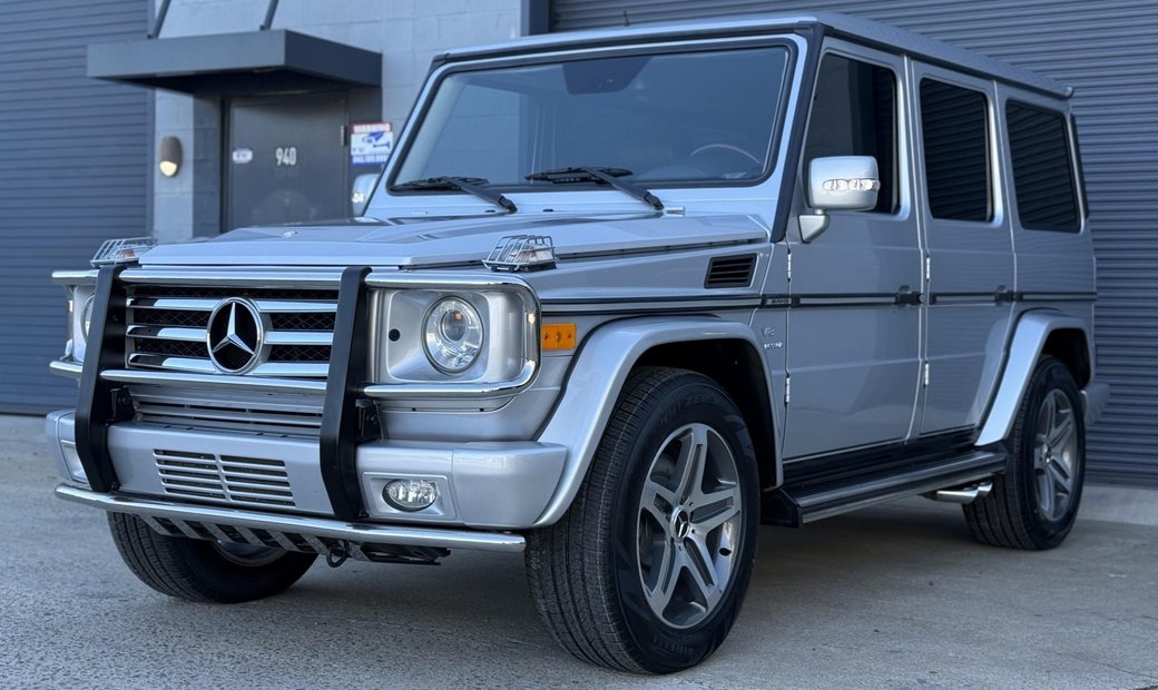 2008 Mercedes Benz G55 In Portland, Or, United States For Sale (17132174)