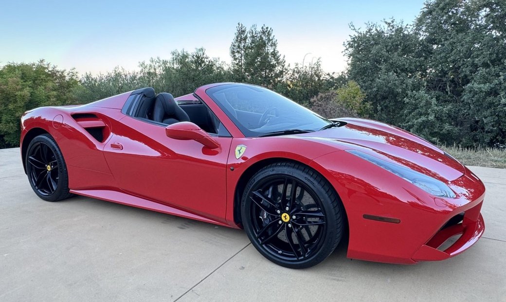 2018 Ferrari 488 In Portland, Or, United States For Sale (17118162)