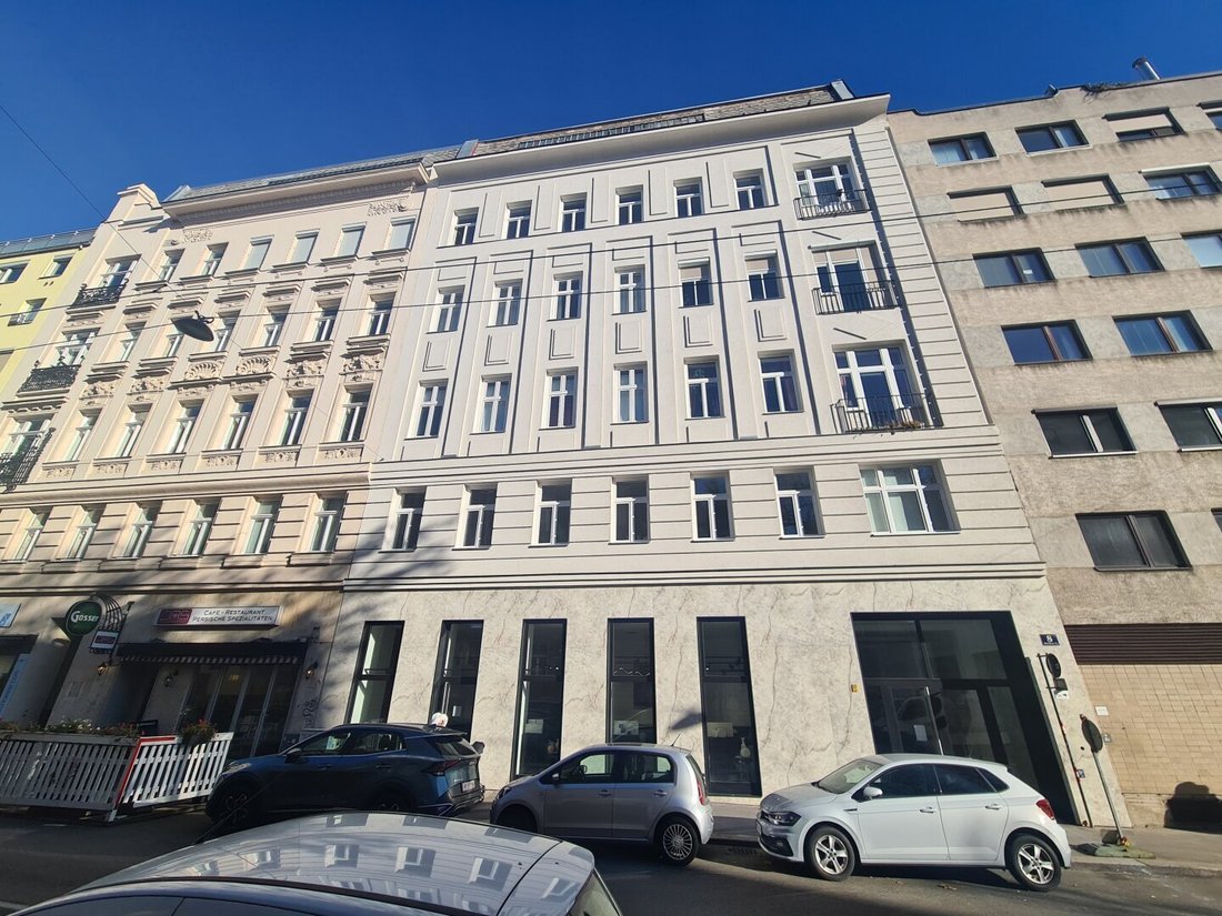 Ganzes Dachgeschoß | Dachterrasse Mit 360° Wienblick | In Vienna, Wien ...