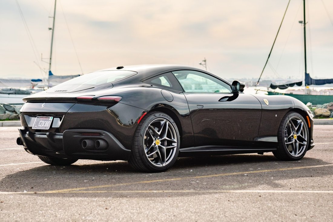 2021 Ferrari Roma In Portland, Or, United States For Sale (17121640)