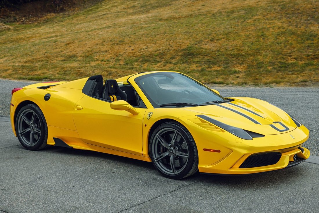 2015 Ferrari 458 In Portland, Or, United States For Sale (17116456)