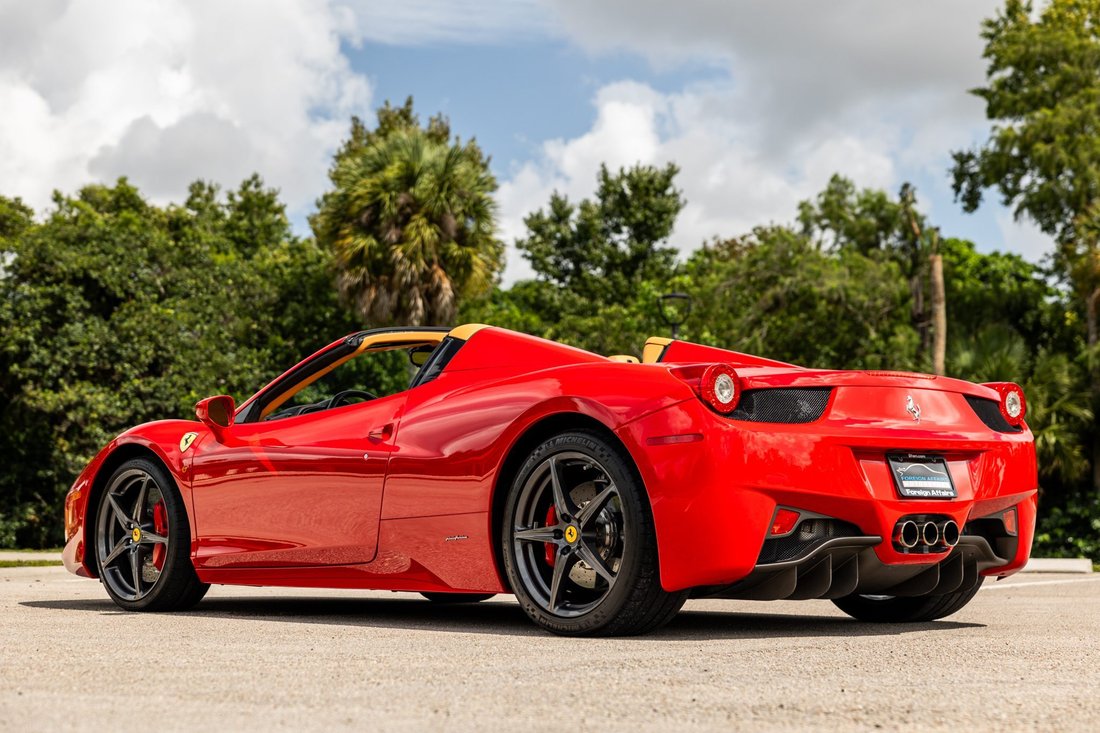 2013 Ferrari 458 In Portland, Or, United States For Sale (17116010)