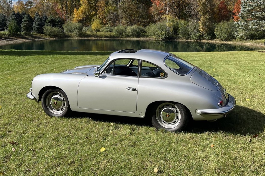 1965 Porsche 356 In Portland, Or, United States For Sale (17107208)