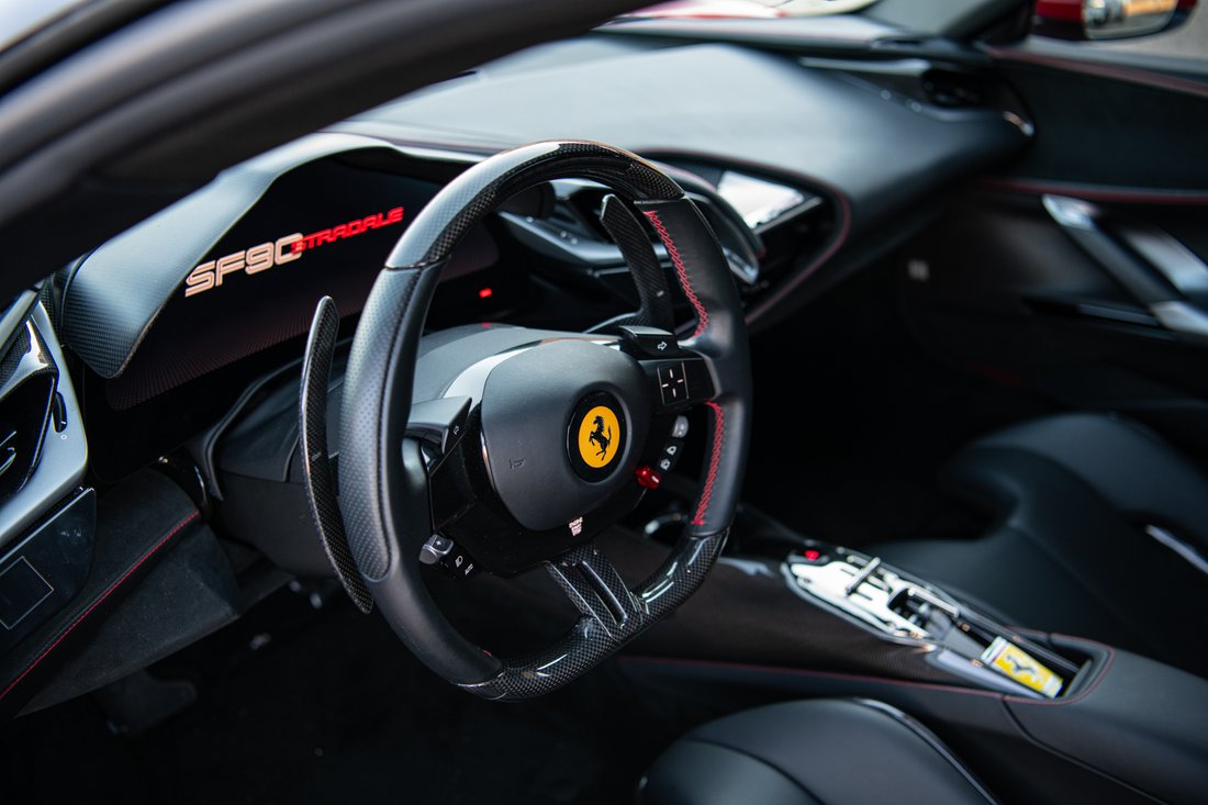 2021 Ferrari Sf90 In Portland, Or, United States For Sale (17121684)