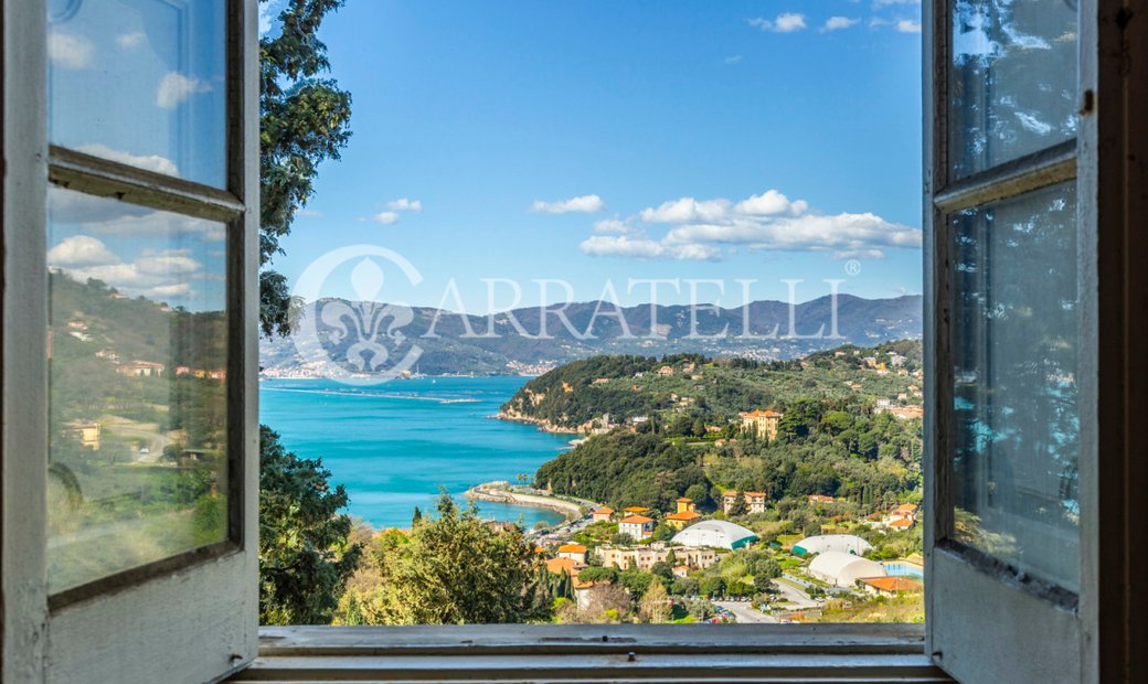 Villa In Lerici In Lerici, Liguria, Italy For Sale (15455583)