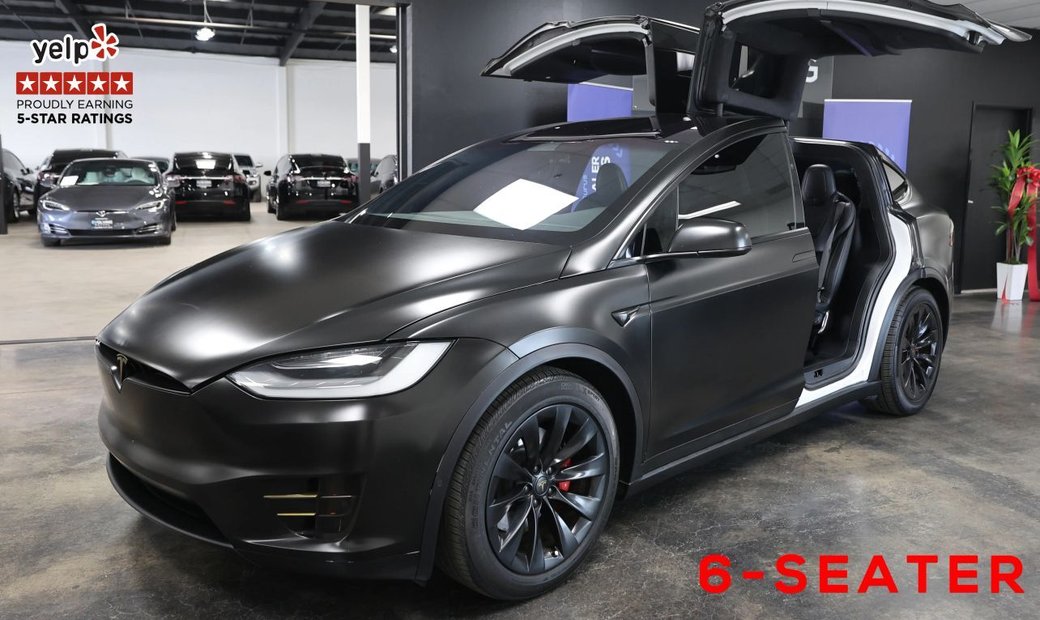 2020 Tesla Model X In Orange, Ca, United States For Sale (17125886)