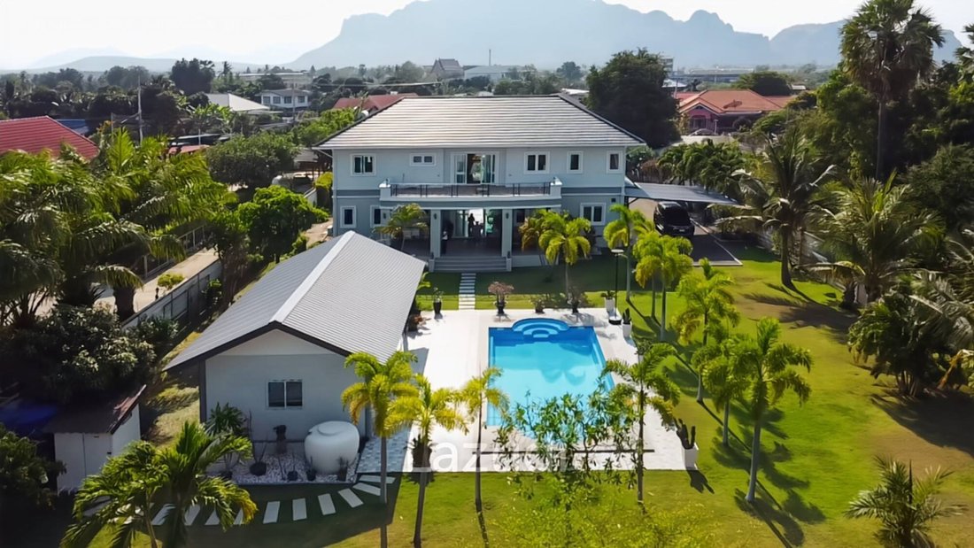 Grand 7 Bedroom Estate In Cha Am: The Ultimate In Cha Am, Phetchaburi ...