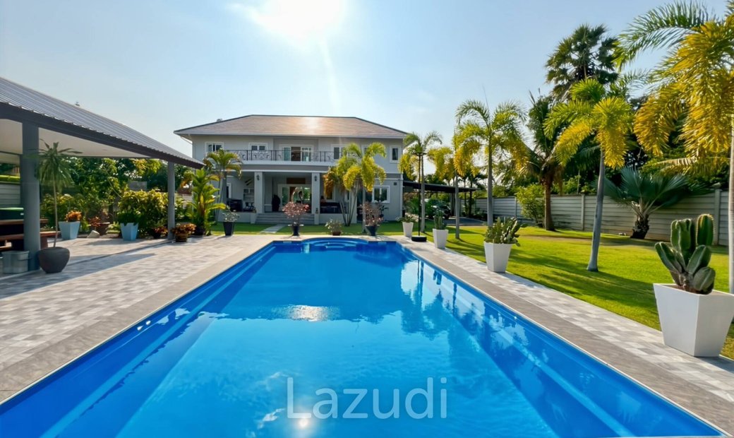 Grand 7 Bedroom Estate In Cha Am: The Ultimate In Cha Am, Phetchaburi ...