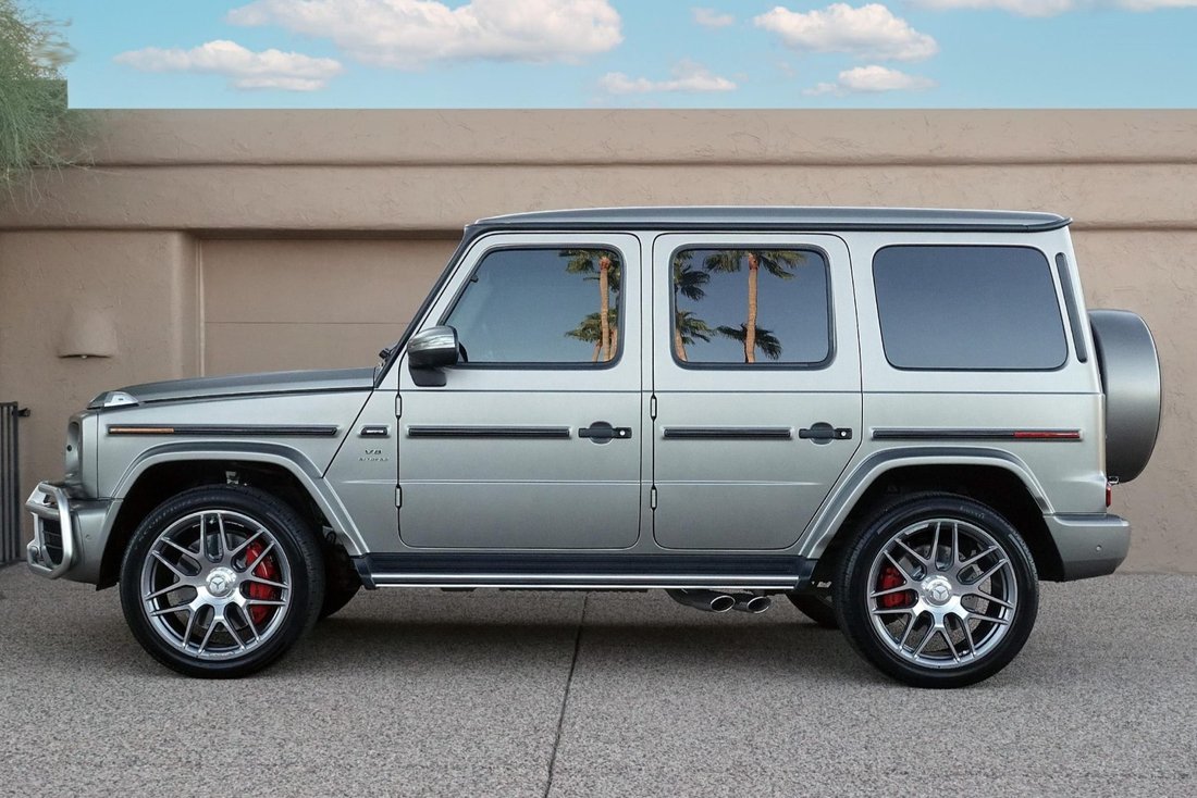 2020 Mercedes Benz G63 In Portland, Or, United States For Sale (17120709)