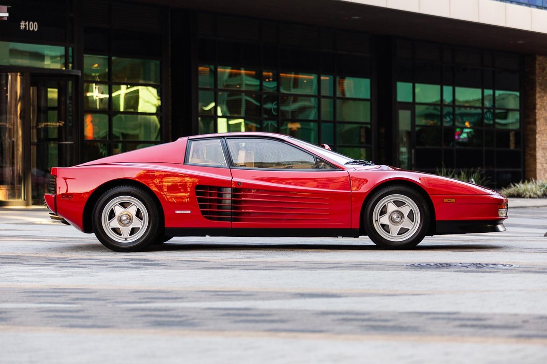1986 Ferrari Testarossa In Portland, Or, United States For Sale (17108869)