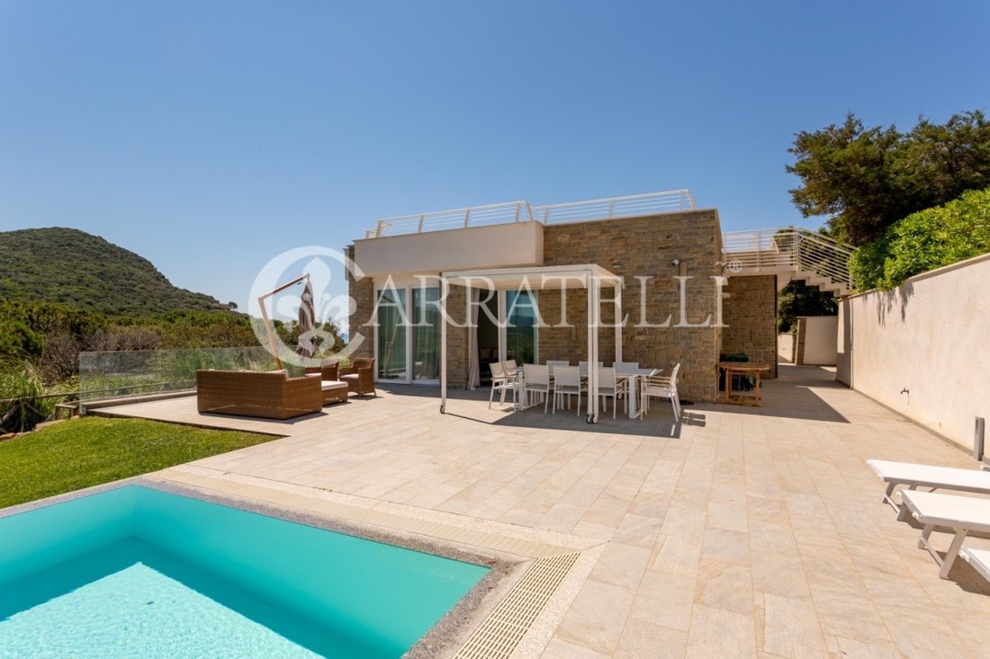 Exclusive Contemporary Villa In Punta Ala, Castiglione Della Pescaia ...