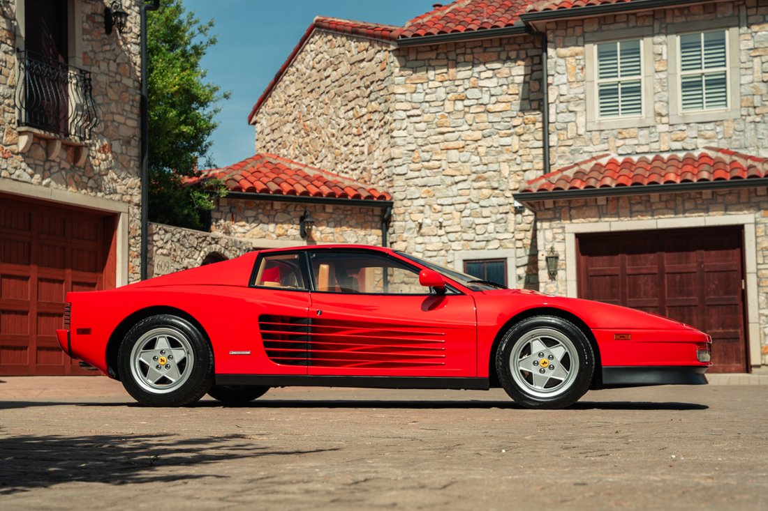 1988 Ferrari Testarossa In Portland, Or, United States For Sale (17109201)