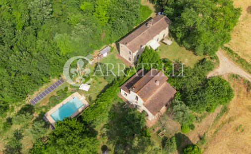 Lujo ranchos en venta en Centro, San Casciano en Val di Pesa, Toscana ...