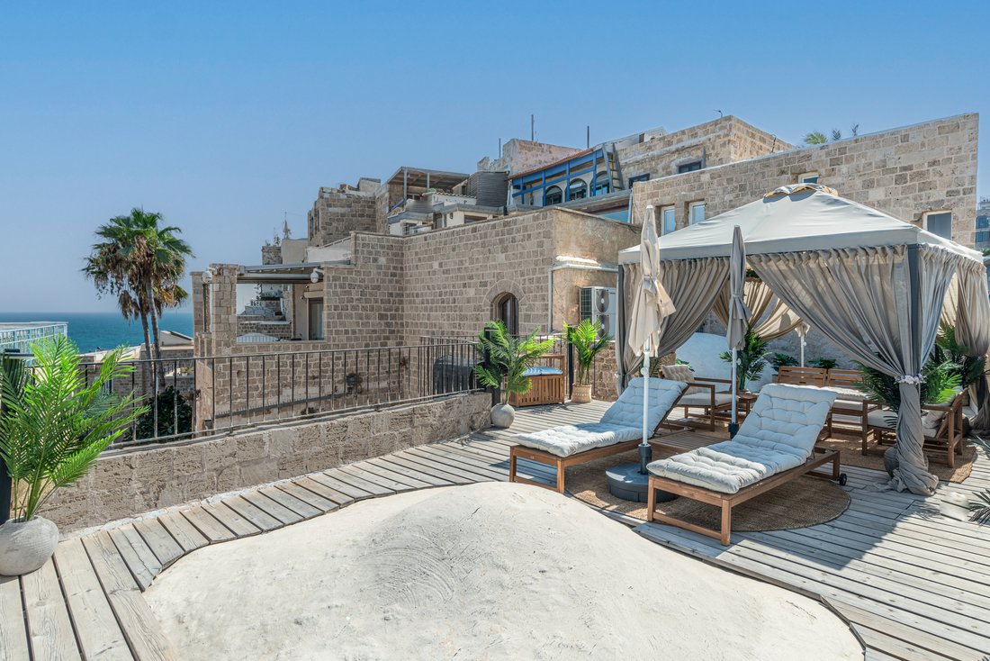 Moroccan Style Private House In An In Tel Aviv Yafo, Tel Aviv District ...