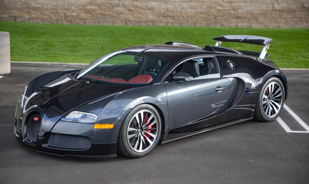 2010 Bugatti Veyron In Portland, Or, United States For Sale (17115057)