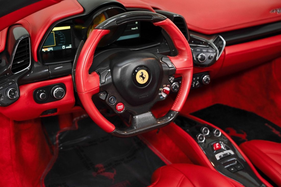 2013 Ferrari 458 In Portland, Or, United States For Sale (17116006)