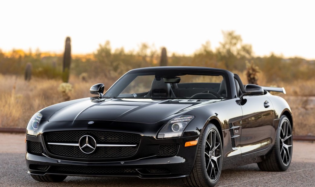 2015 Mercedes Benz Sls Amg In Portland, Or, United States For Sale ...