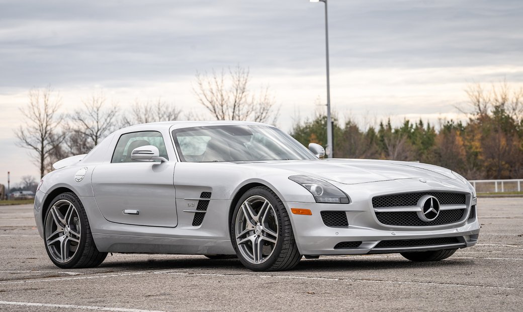 2011 Mercedes Benz Sls Amg In Portland, Or, United States For Sale ...