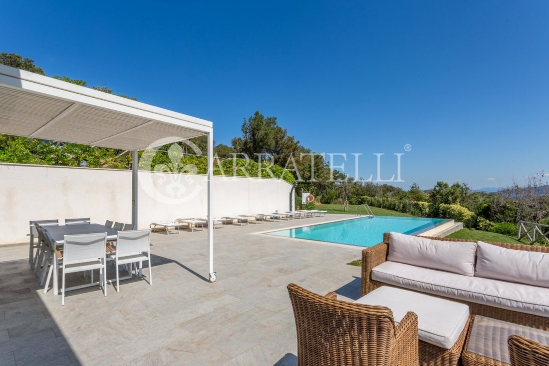 Exclusive Contemporary Villa In Punta Ala, Castiglione Della Pescaia ...