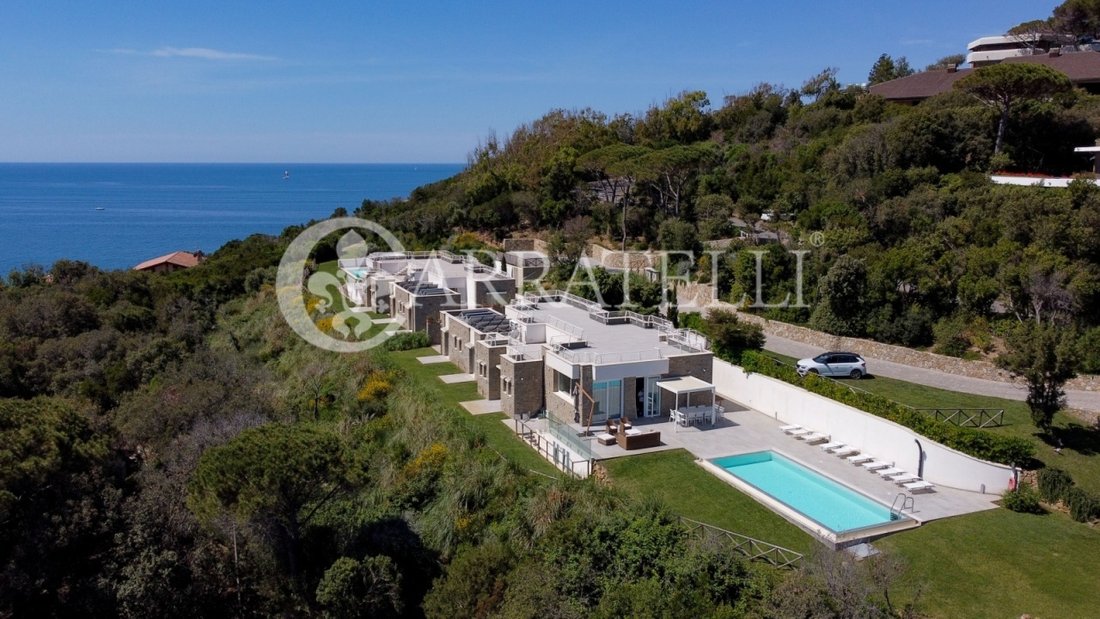 Exclusive Contemporary Villa In Punta Ala, Castiglione Della Pescaia ...