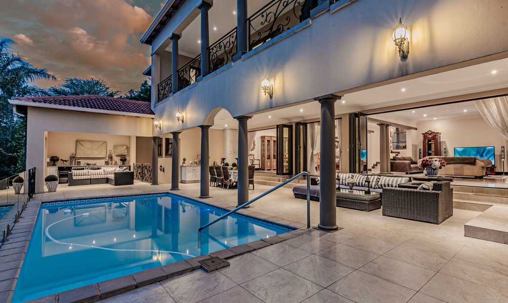 Prestigious Home With Top Address And In Pretoria, Gauteng, South ...