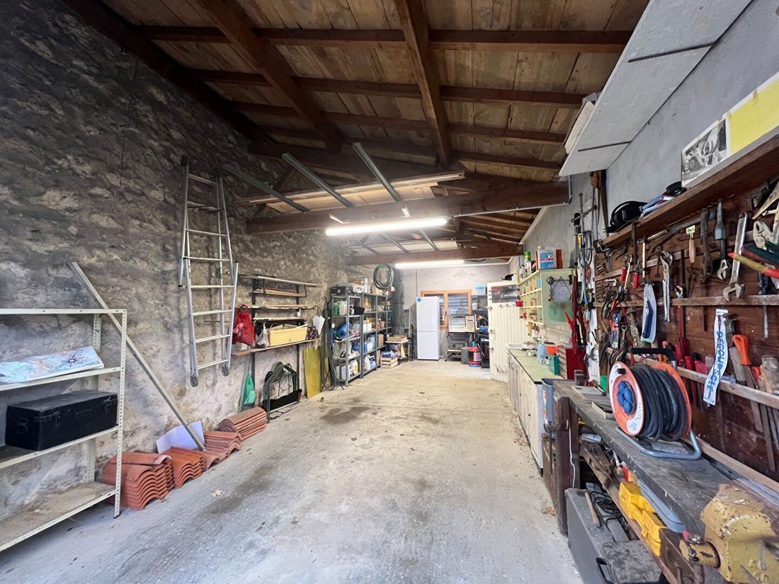 Single Storey House In The Center Of In Fouras, Nouvelle Aquitaine ...