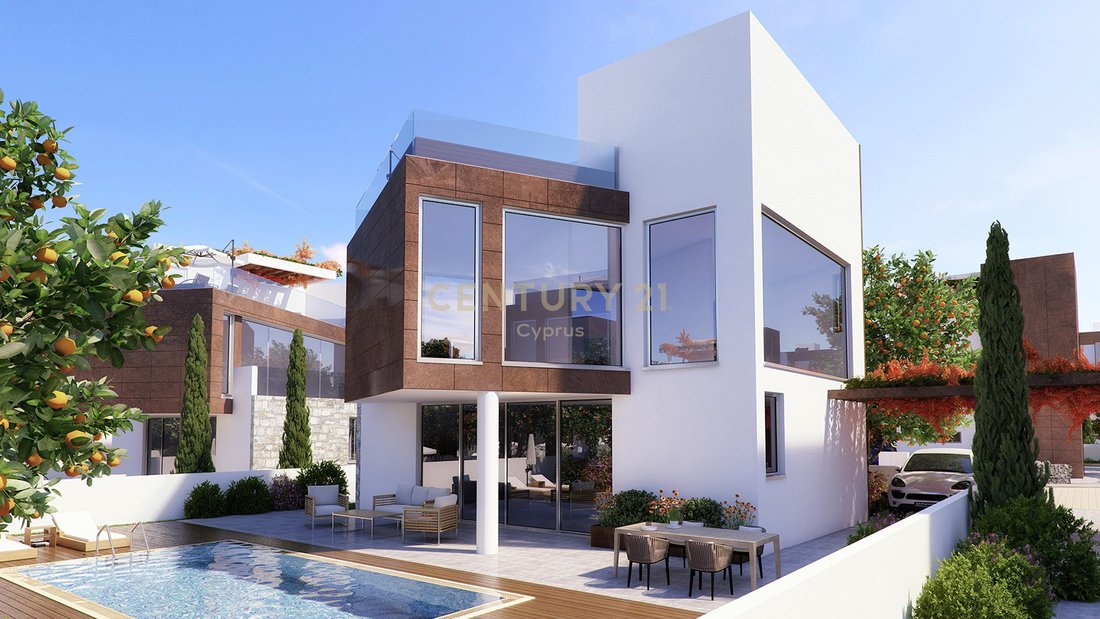 3 Bedrooms Villa For Sale In Zakaki, Limassol In Limassol, Limassol ...