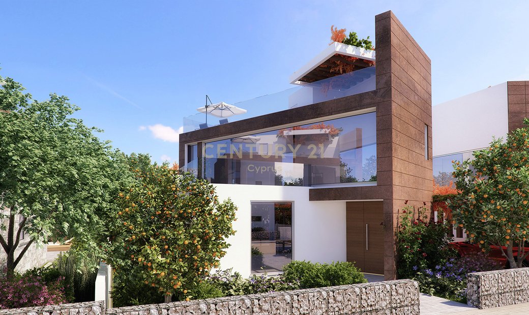 3 Bedrooms Villa For Sale In Zakaki, Limassol In Limassol, Limassol ...