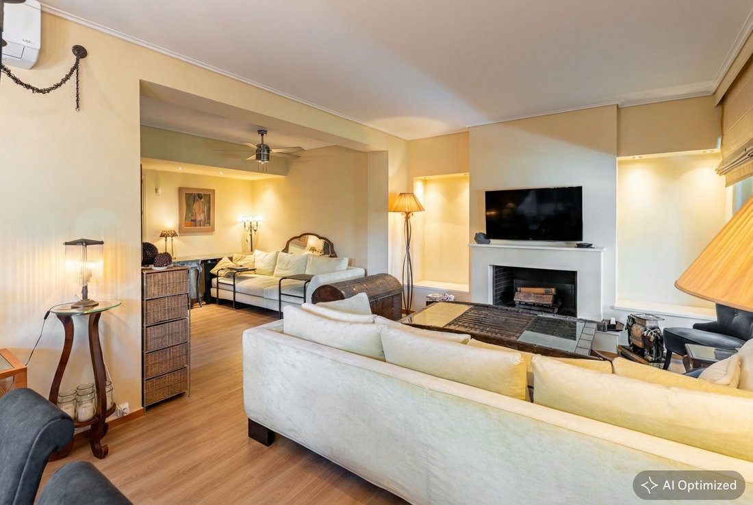 Exceptional Ground Floor Maisonette With A Spacious In Voula, Attica ...