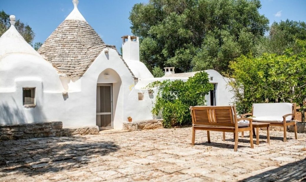 Trullo For Sale In In San Michele Salentino, Apulia, Italy For Sale ...
