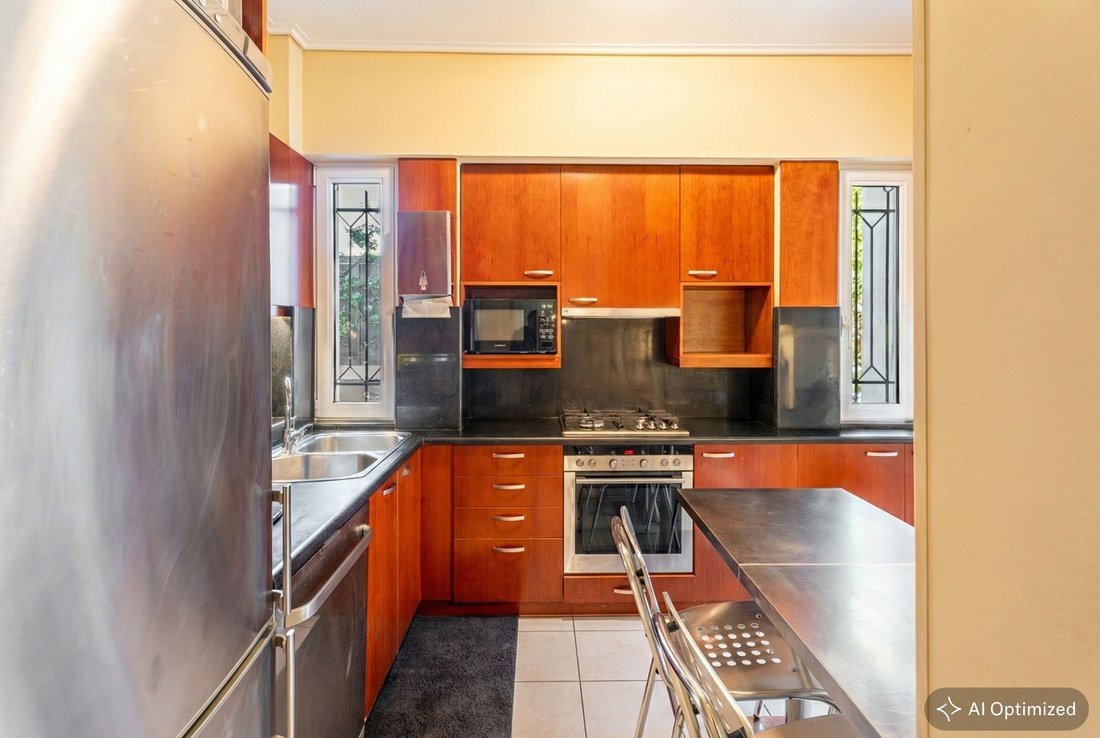Exceptional Ground Floor Maisonette With A Spacious In Voula, Attica ...