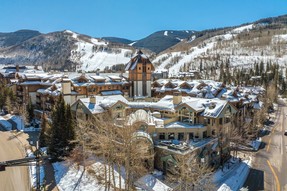 Rare Vail Village Penthouse In Vail, Colorado, United States For Sale ...