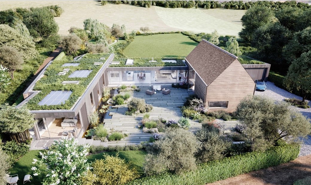 An Exciting Building Plot With Great In Oxshott, England, United ...