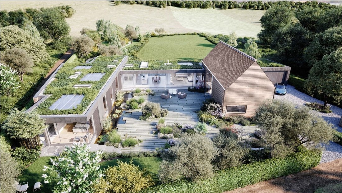 An Exciting Building Plot With Great In Oxshott, England, United ...