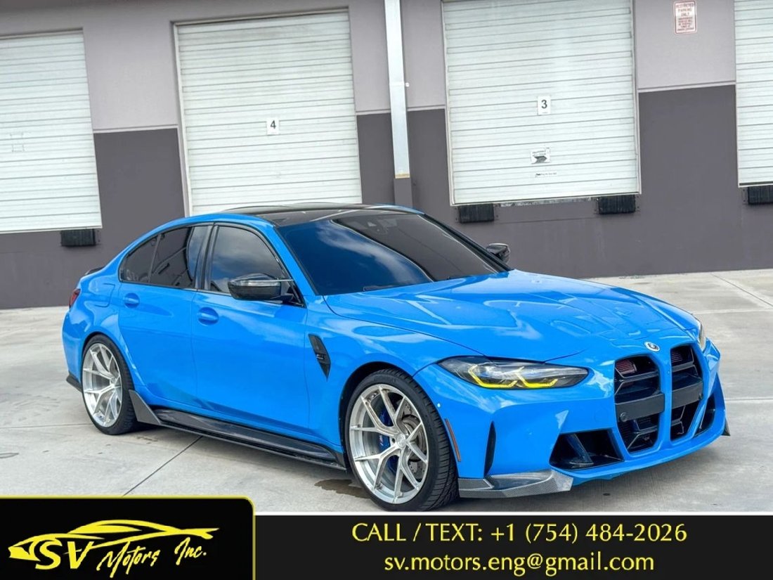 2023 Bmw M3 In Hollywood, Fl, United States For Sale (17129955)
