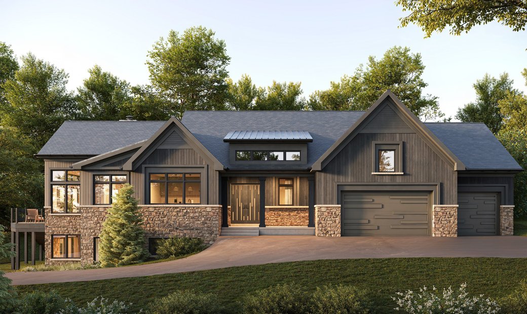 Exceptional New Build Residence In In Lake Geneva, Wisconsin, United ...