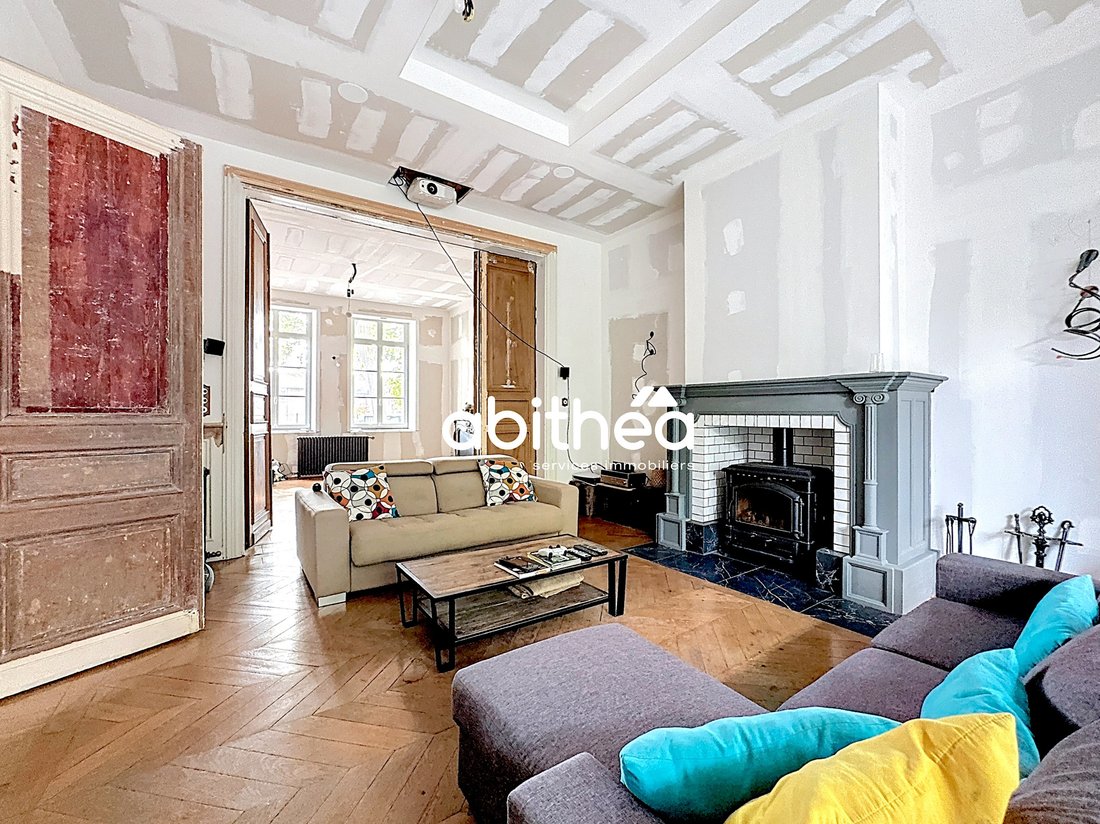 Bourgeois House Just Steps From The Train In Arras, Hauts De France ...