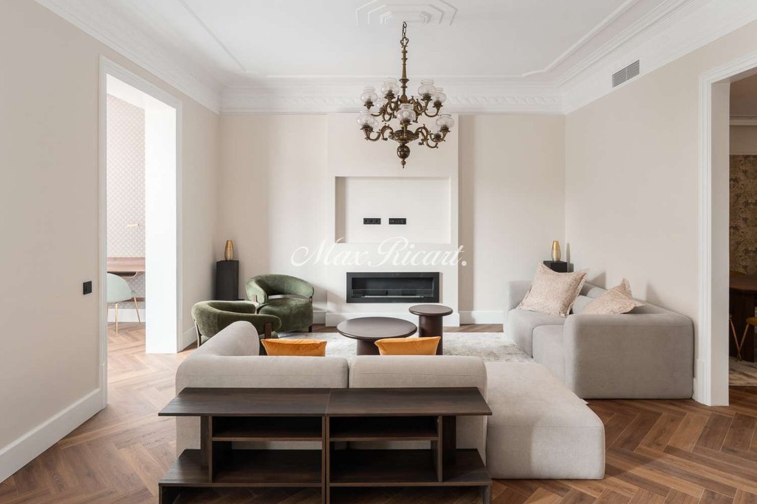 Brand New Apartment In The Eixample In Eixample, Barcelona, Spain For ...