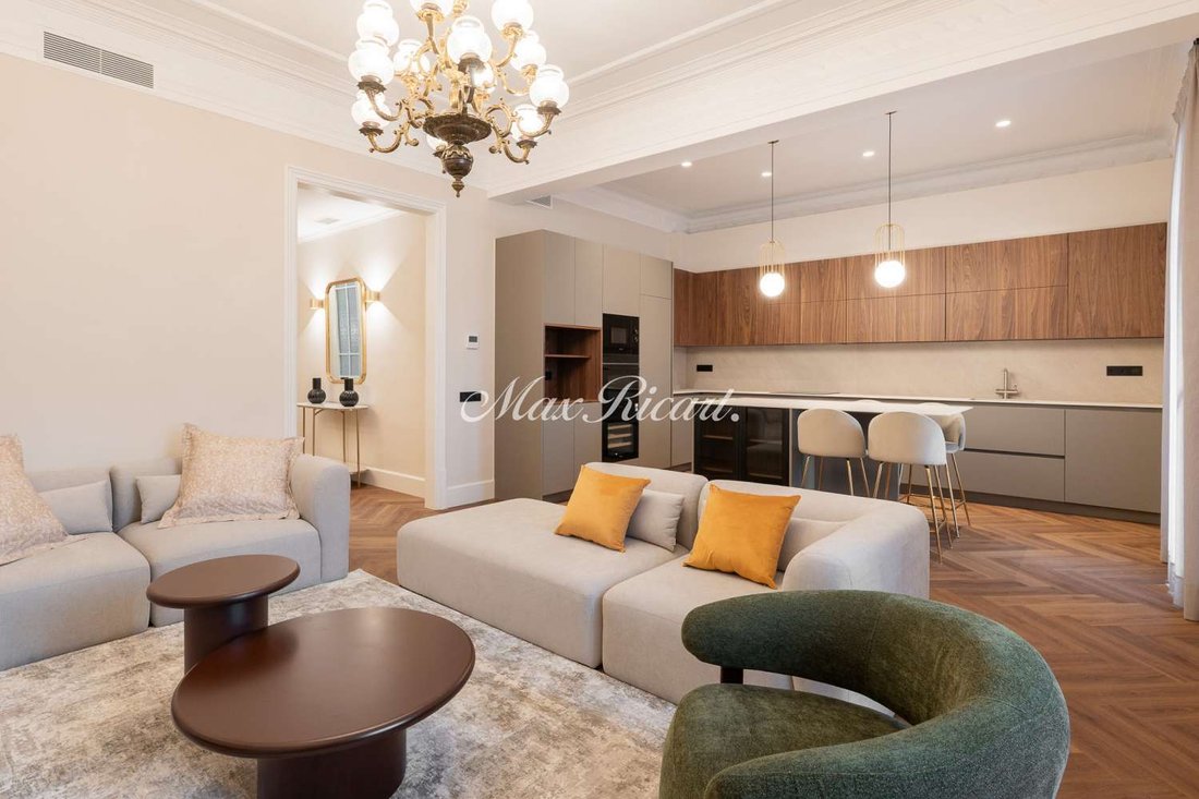Brand New Apartment In The Eixample In Eixample, Barcelona, Spain For ...