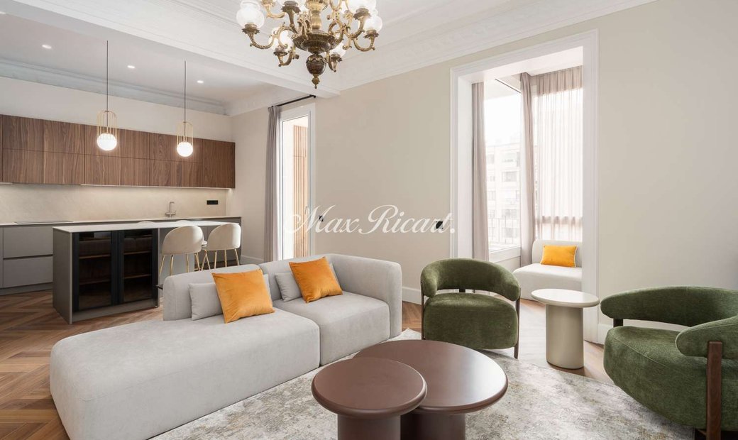 Brand New Apartment In The Eixample In Eixample, Barcelona, Spain For ...
