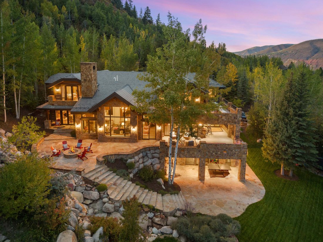 An Aspen Compound Like No Other In Aspen, Colorado, United States For ...