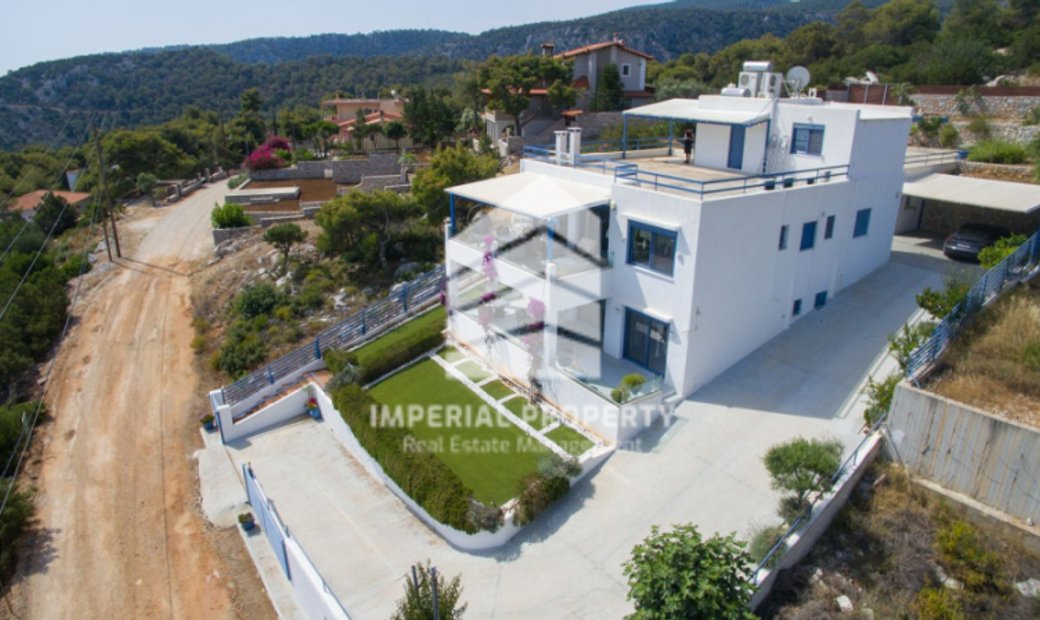 Corinthia Amoni (Pefkali) Luxurious Villa In Sofiko Community, Solygeia ...