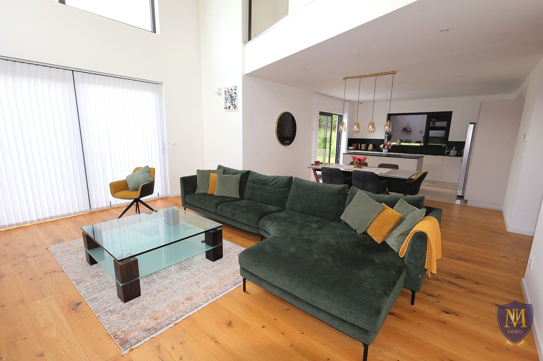 Leyman In A Quiet Area Recent Contemporary House 7 In Leymen, Grand Est ...