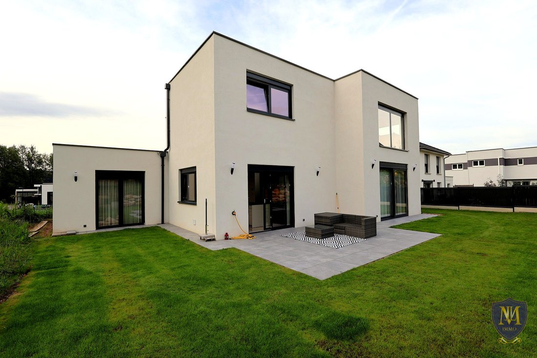 Leyman In A Quiet Area Recent Contemporary House 7 In Leymen, Grand Est ...