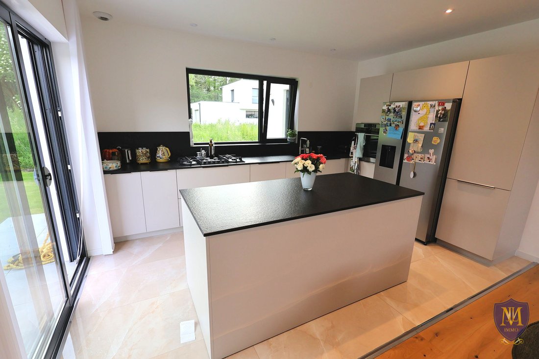 Leyman In A Quiet Area Recent Contemporary House 7 In Leymen, Grand Est ...